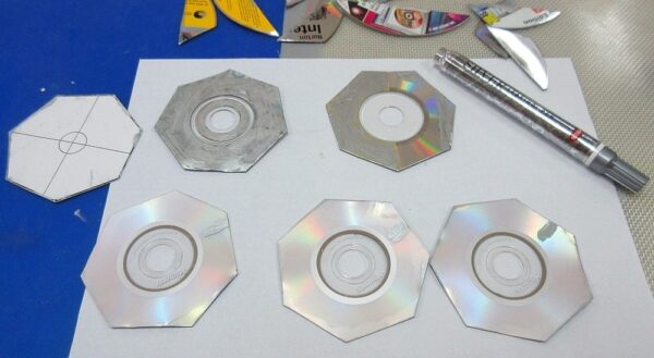 The Best Way to Cut a CD or DVD - Kristi Lyn Glass