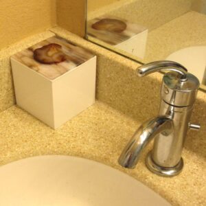 Brown Agate Slice UnderCover - Kristi Lyn Glass