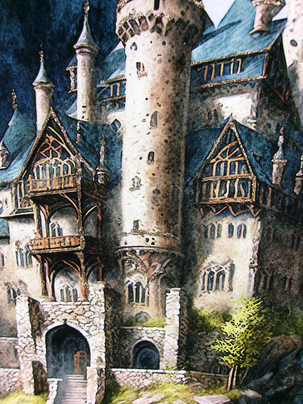 Four Glittered Castles - Kristi Lyn Glass